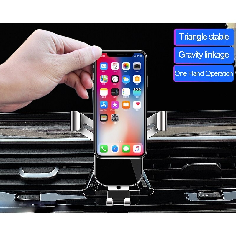 Car Gravity Phone Holder For BMW 5 Series F10 F11 ... – Grandado