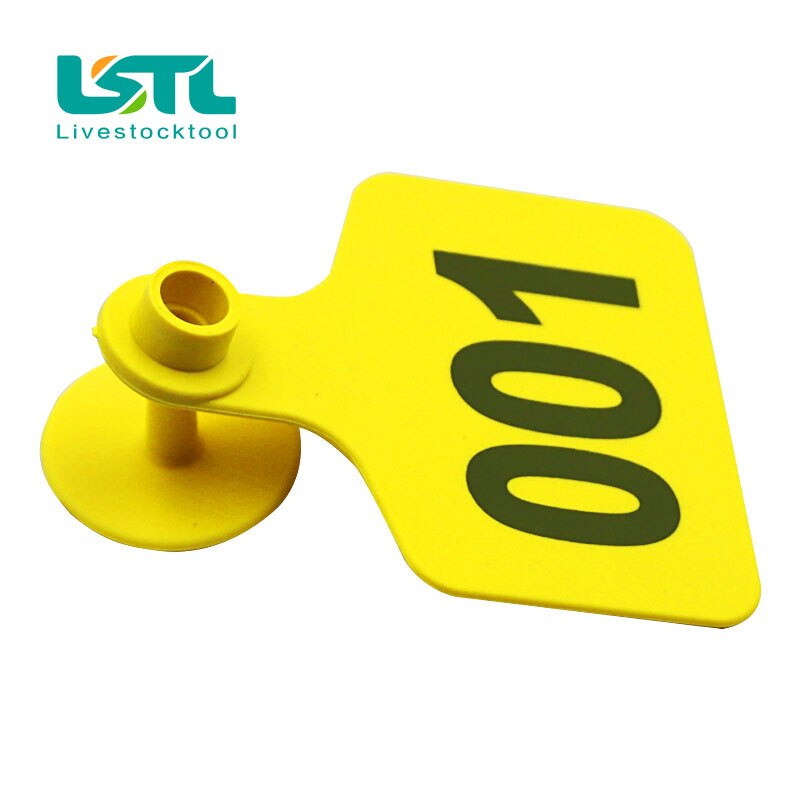 100pcs Cow Horse Ear Tag Signs Ear Card 001-500 Co... – Grandado