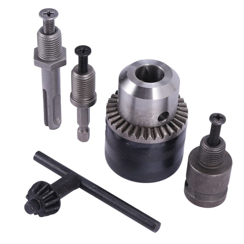 1/2-20 UNF Drill Chuck with Hex Shank,1/2 inch Soc... – Vicedeal