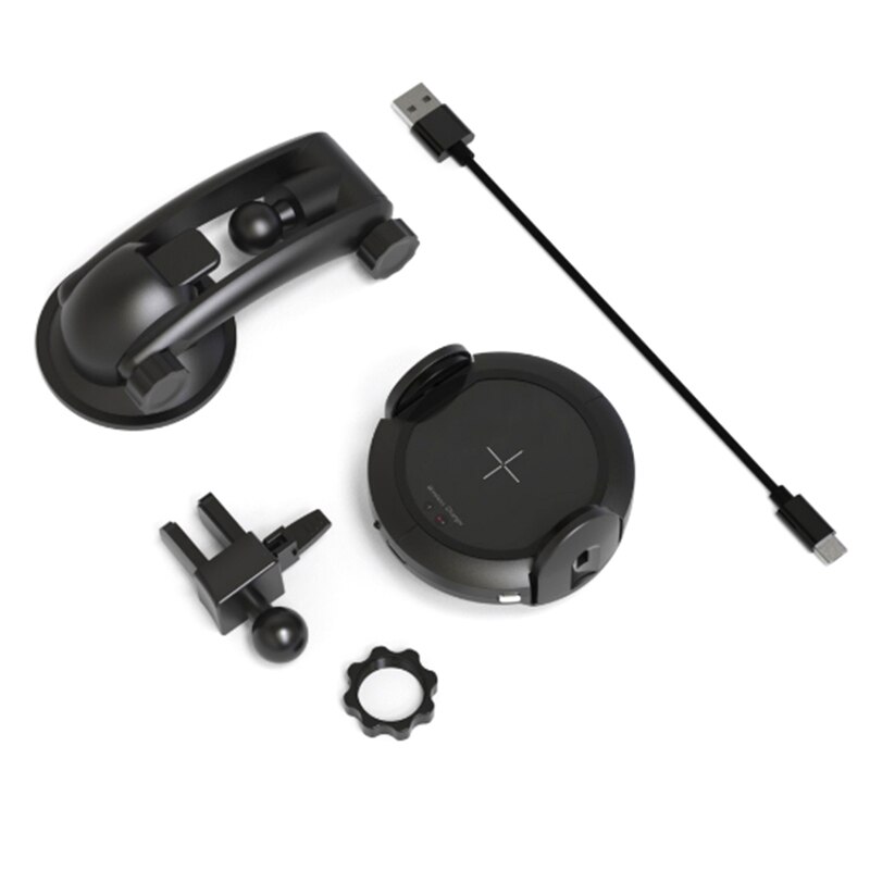 15W Qi Wireless Car Mount Charger for iPhone 11 Pr... – Grandado