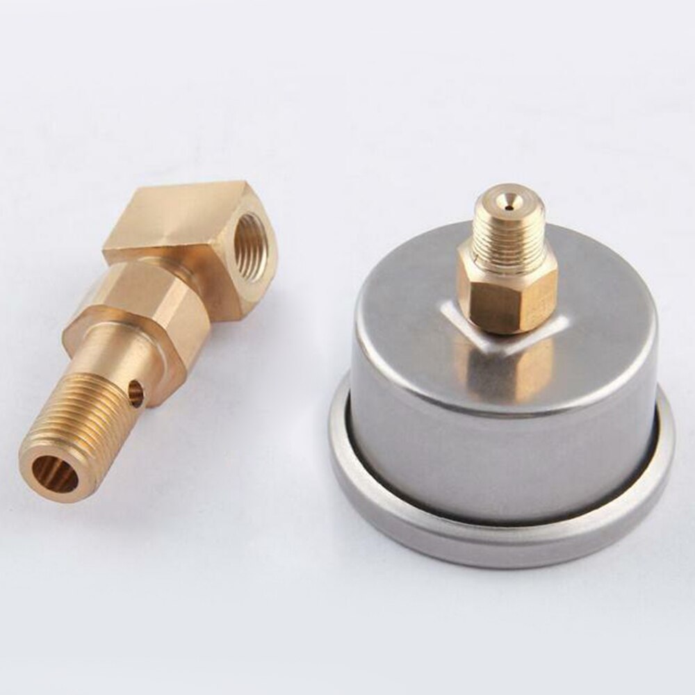 Zubehör Gefüllten Manometer Adapter Kraftstoff Flü... – Grandado