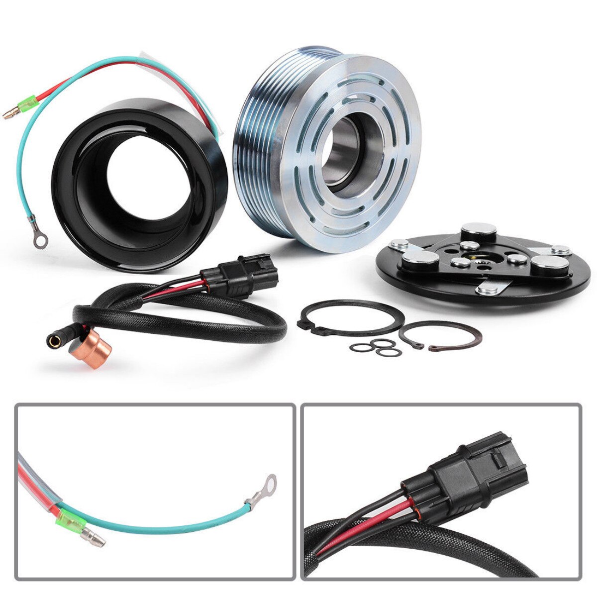 Car A/C Compressor AC Electromagnetic Clutch/Compr... – Grandado