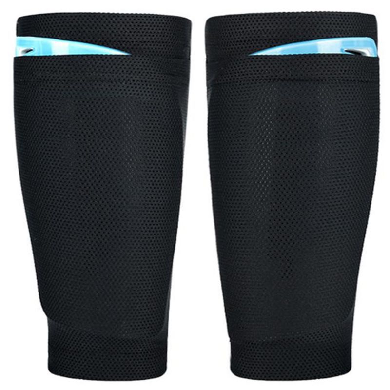 Men Soccer Shin Guard Leg Warmer Support Breathabl... – Grandado