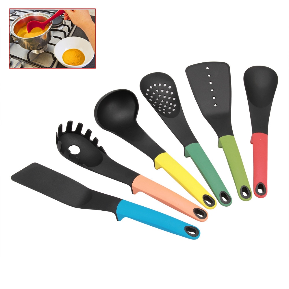 6 Pcs Multicolor Kitchenware Set Kitchen Utensil N... – Vicedeal