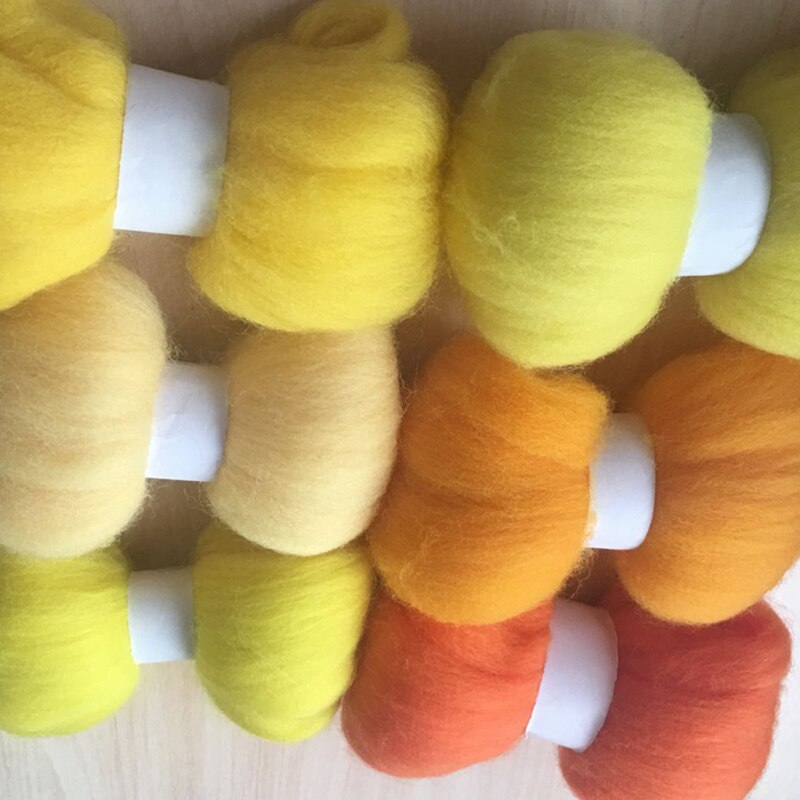 Keramikk ull feltro blandet feutrine naaldvilten l... – Grandado