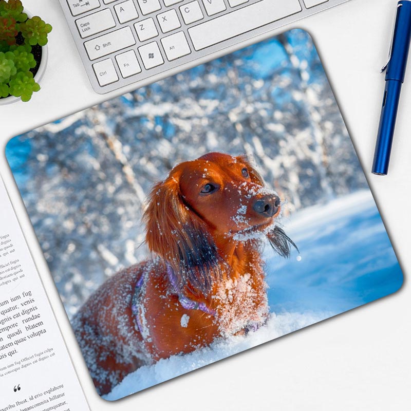 Animal Dog Dachshund Gaming Mouse Pad Gamer Comput... – Vicedeal