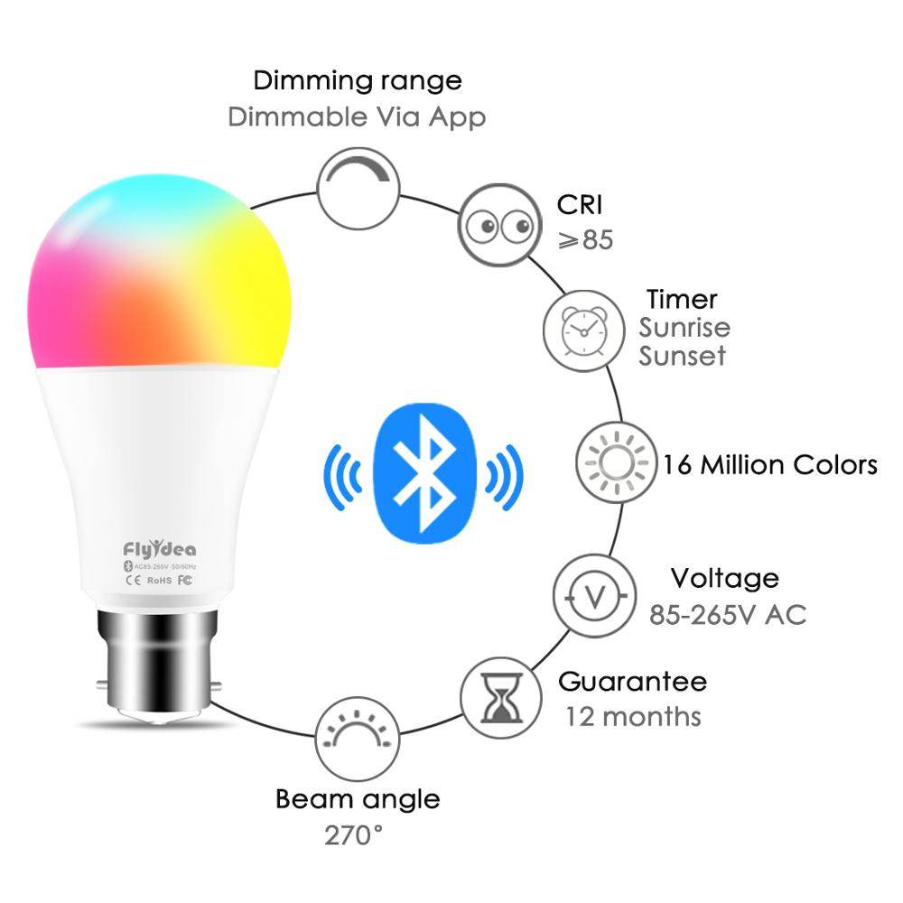 Smart Home Lighting Wireless Bluetooth led Light B... – Vicedeal