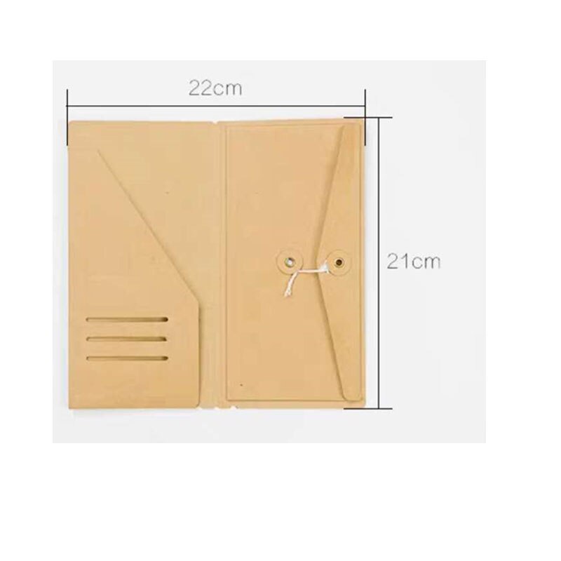 Kraft Paper S M L Kraft Paper File Holder Standard... – Grandado