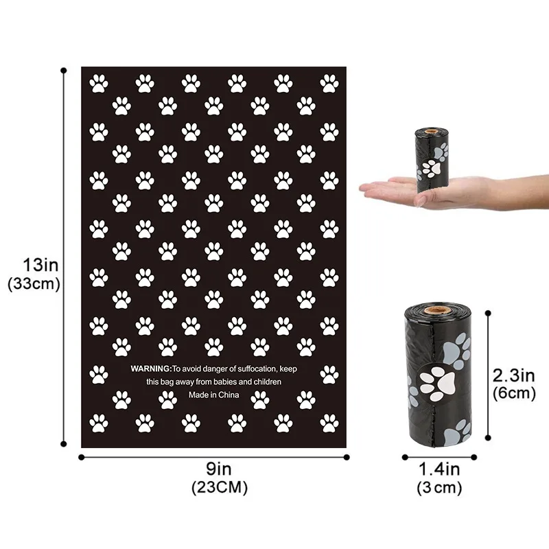 Pet Poop Bags Disposable Dog Waste Bags, Bulk Poop... – Grandado