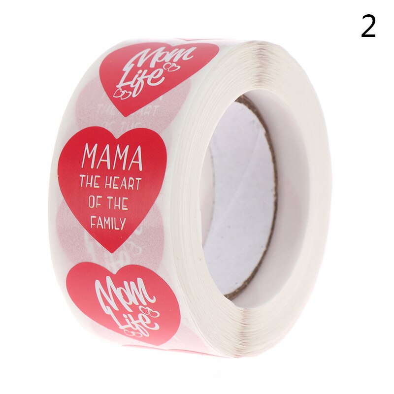Mother's Day Decorative Stickers Box Bag Seal Labe... – Grandado