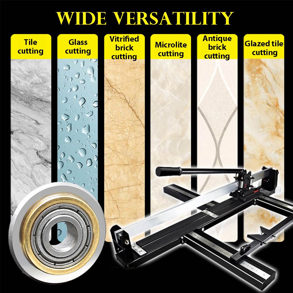 Rotary Bearing Wheel Replacement For Cutting Machi... – Grandado