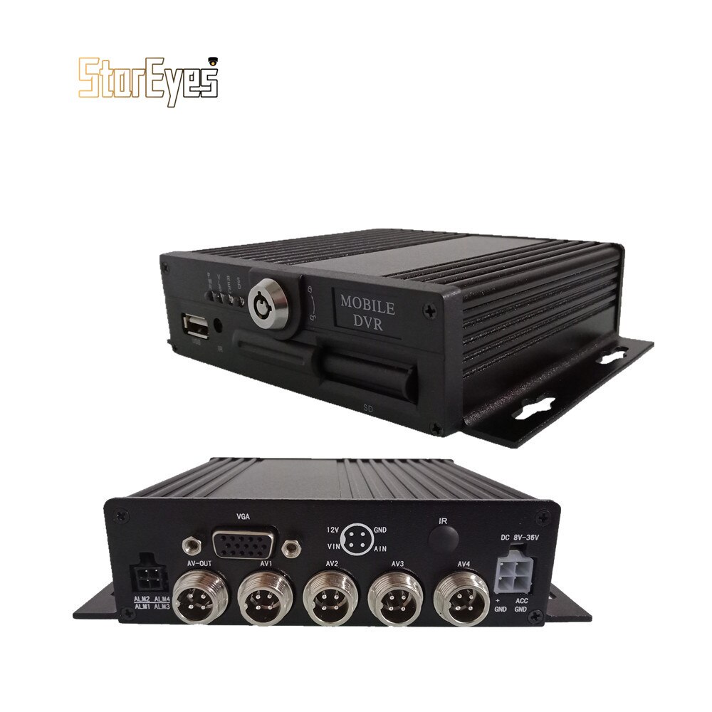 Channels H.264 SD Card Mobile DVR – Vicedeal