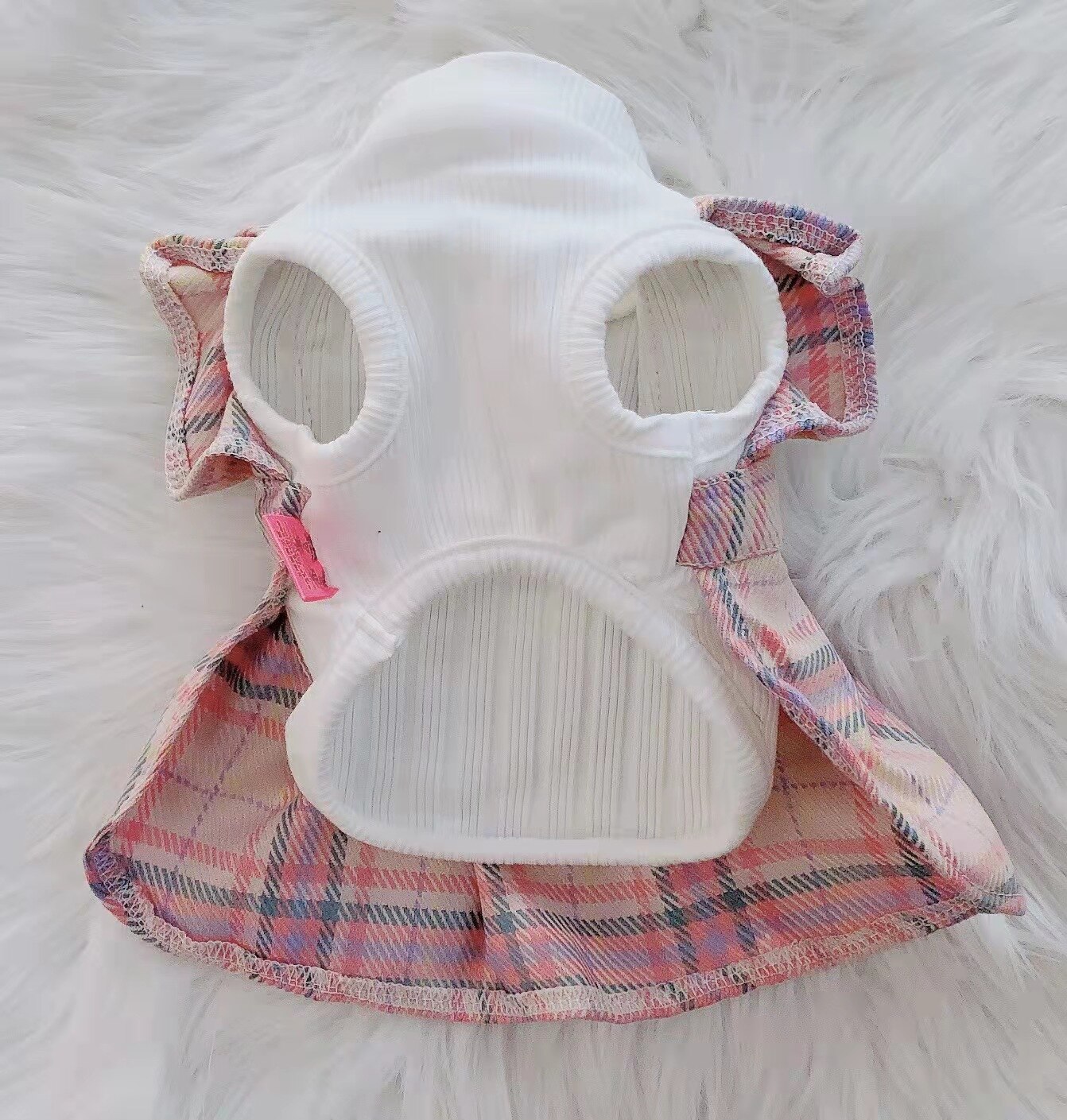 Vestido de niña para cachorro, ropa para mascota, ... – Grandado