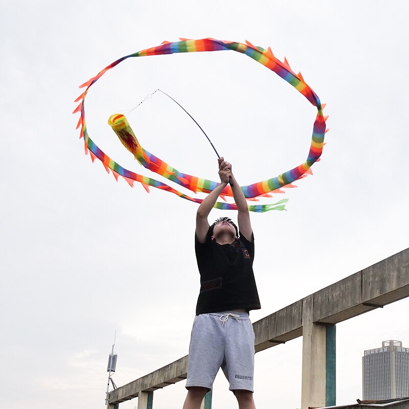 Square dance dragon Dance Single adult Fitness Dra... – Grandado