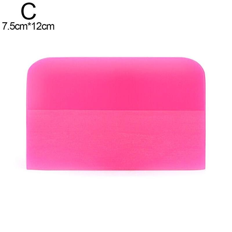 6.5/10/12x7.5cm Pink Scraper Soft Rubber Car Windo... – Vicedeal