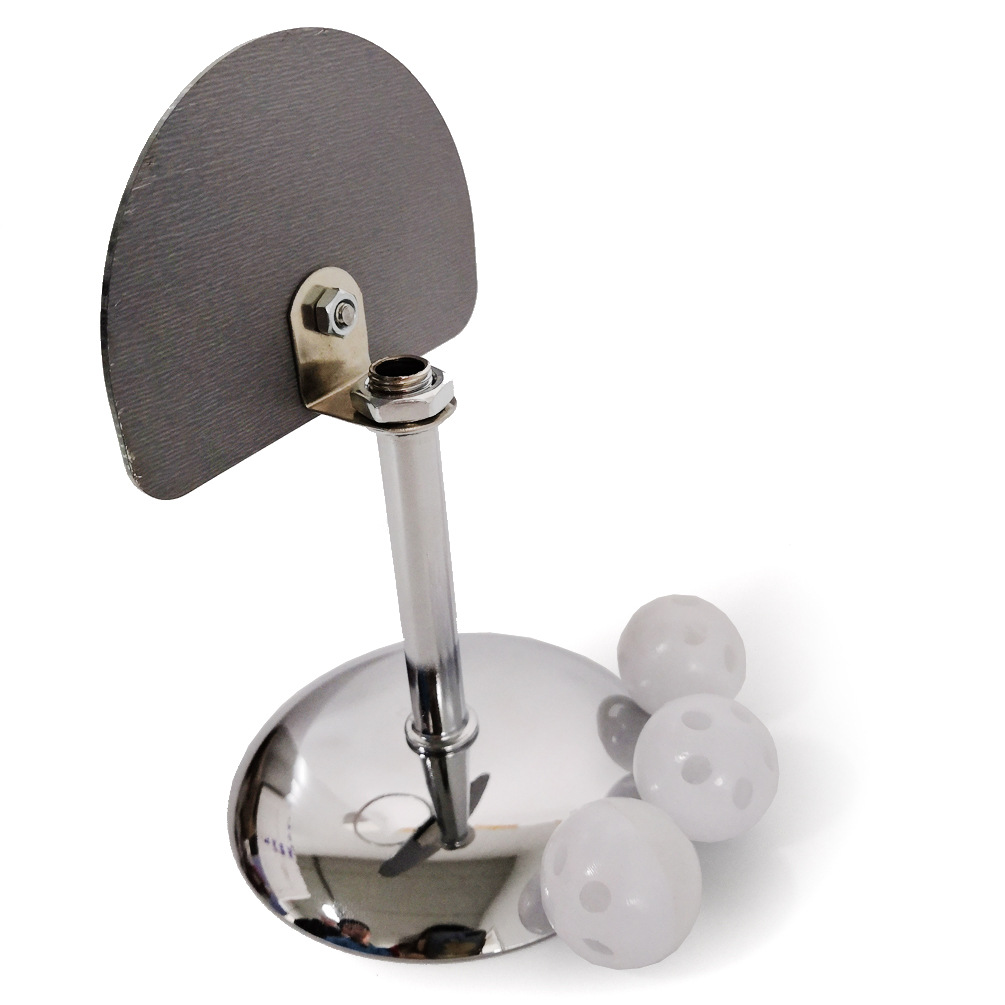 Parrot Toy Props Mirror Shooting Frame Metal Baske... – Grandado