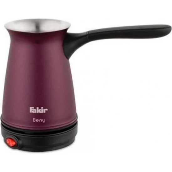 Poor Beny Coffee Machine Rosegold Purple Red – Grandado