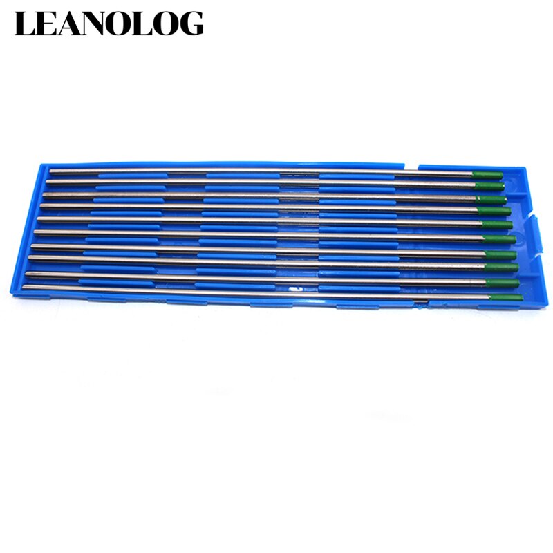 10Pcs Groen Pure Lassen Wolfraam Elektrode 1.0 /1.... – Grandado