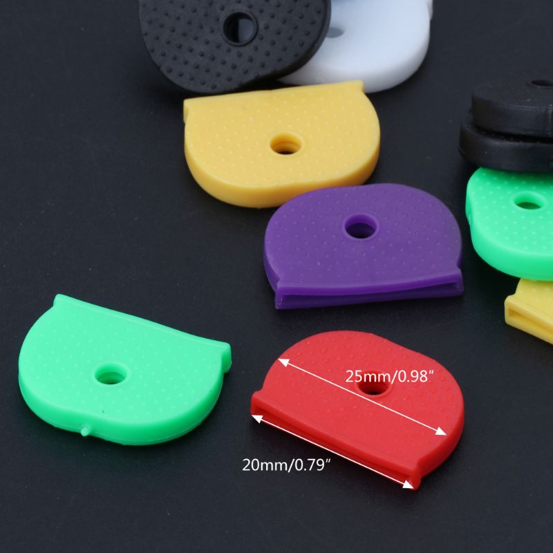 32Pcs Key Cap Tags Label ID Silicone Coding Color ... – Vicedeal