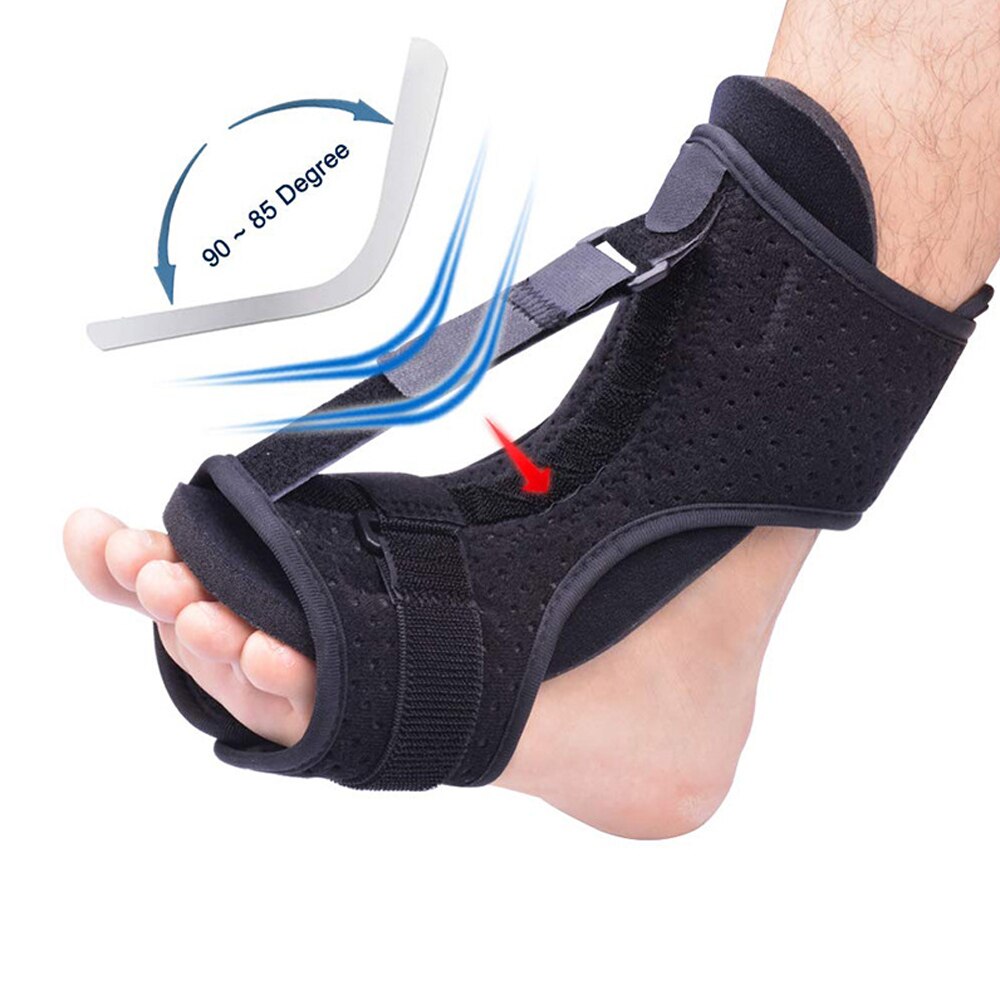 Adjustable Plantar Fasciitis Night Foot Splint Ort... – Grandado