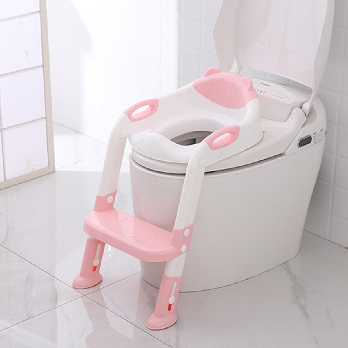 Folding Baby Potty Infant Kids Toilet Training Sea... – Grandado