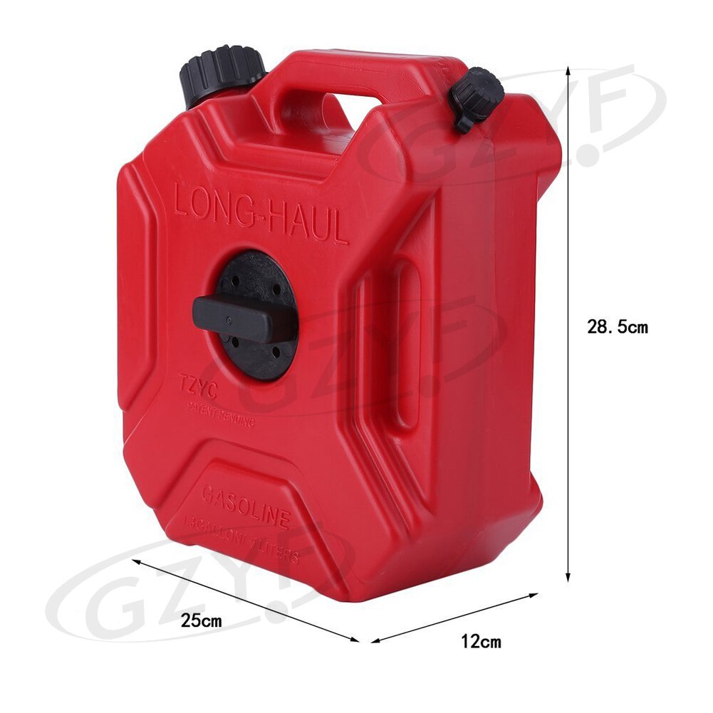 1.3GL/5L Universal Fuel Pack w/ Lock Jerry Can Gas... – Grandado