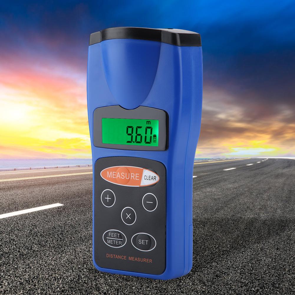 CP-3008 Digital Ultrasonic Distance Measure Handhe... – Grandado