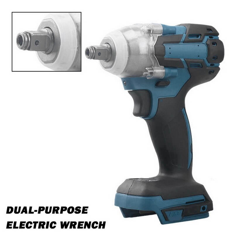 18V-68V Electric Impact Wrench Rechargeable 1/2 So... – Grandado