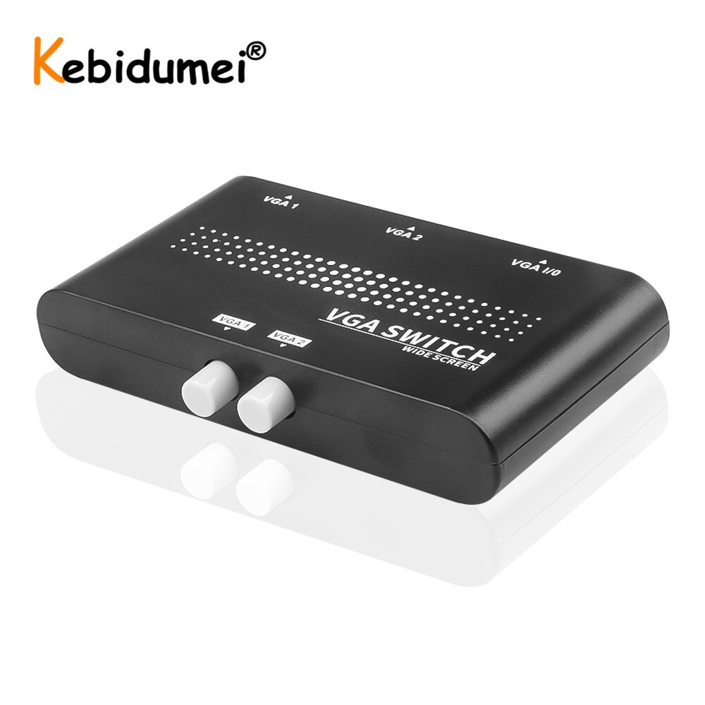 2 In 1 Heraus VGA Selector Box VGA Video Switch Sh... – Vicedeal