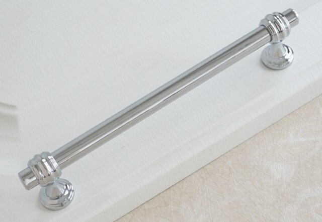 3.75" 6.3"Bright Chrome Kitchen Cabinet Handles Ro... – Grandado
