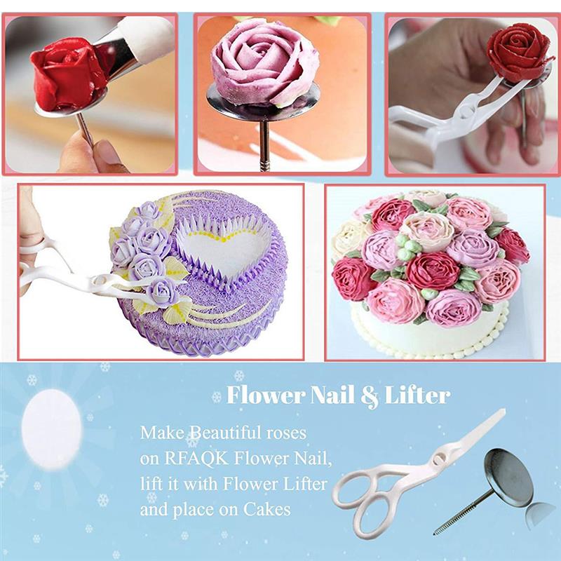 73pcs Cake Turntable Cake Decorating Supplies Kit ... – Grandado