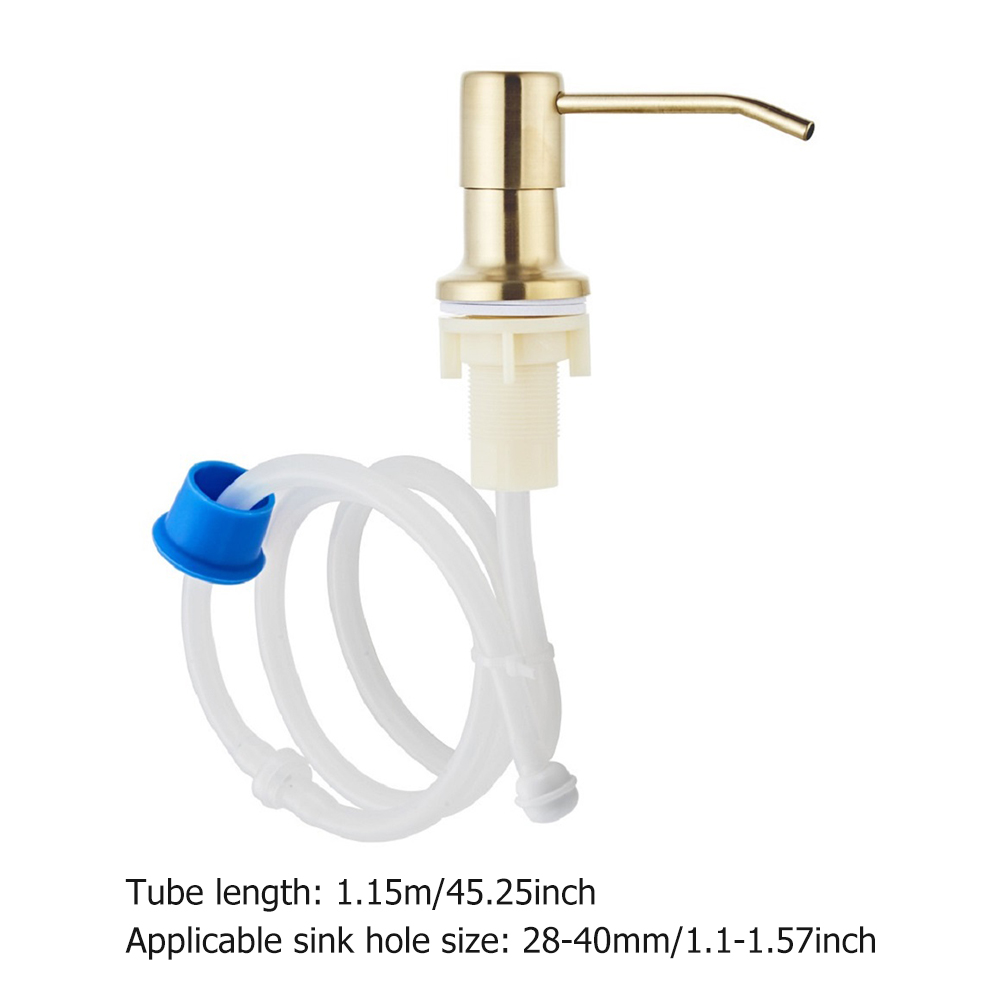 Zeepdispenser Extension Pomp Buis Kit Rvs Hoofd Ze... – Vicedeal
