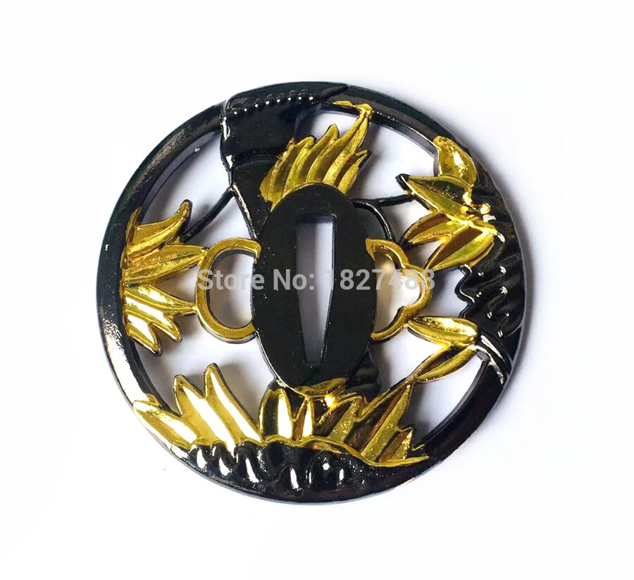 A Set Kirsite Sword Handle/Hand-Guard For Katana/W... – Vicedeal