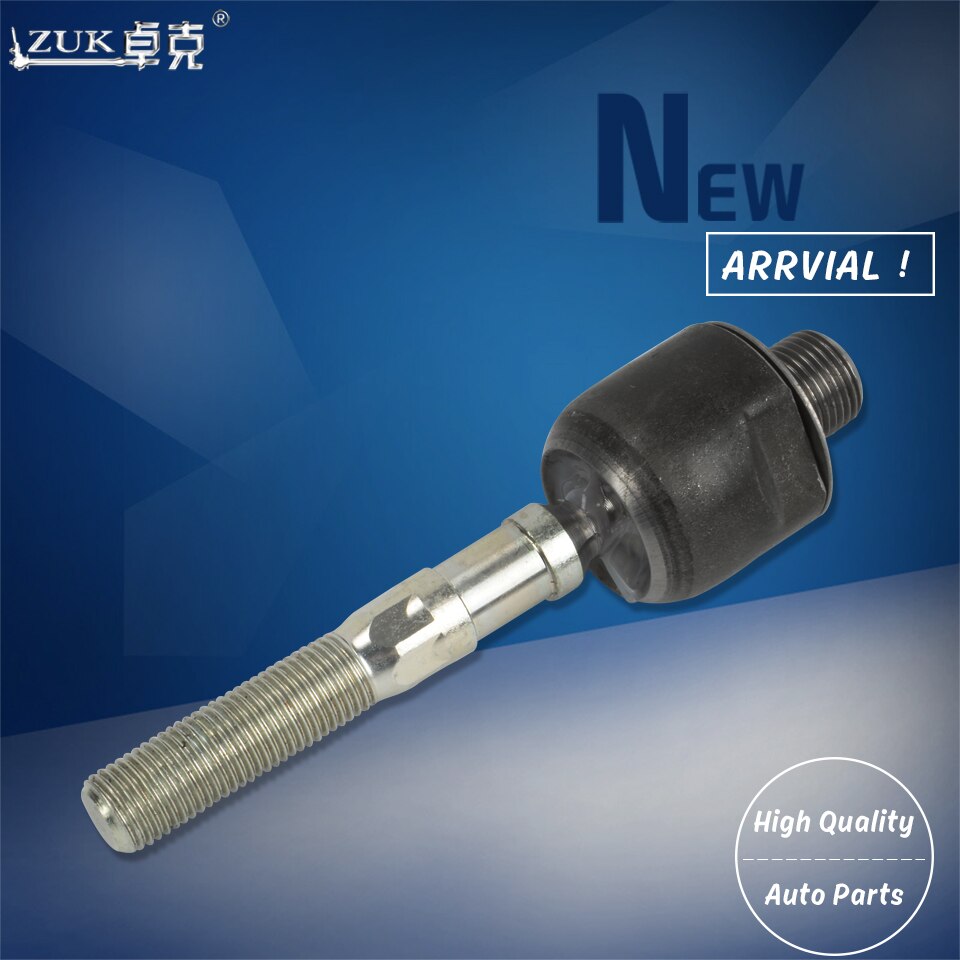 ZUK Front Inner Steering Tie Rod Rack End Set Ball... – Grandado