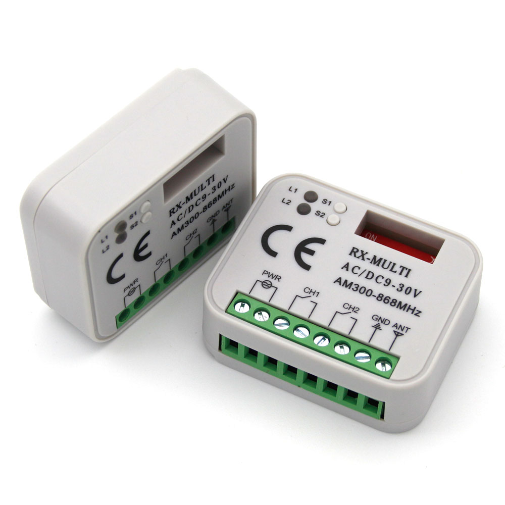 Garage Gate Remote Ontvanger Rx Multi 300-900Mhz A... – Vicedeal
