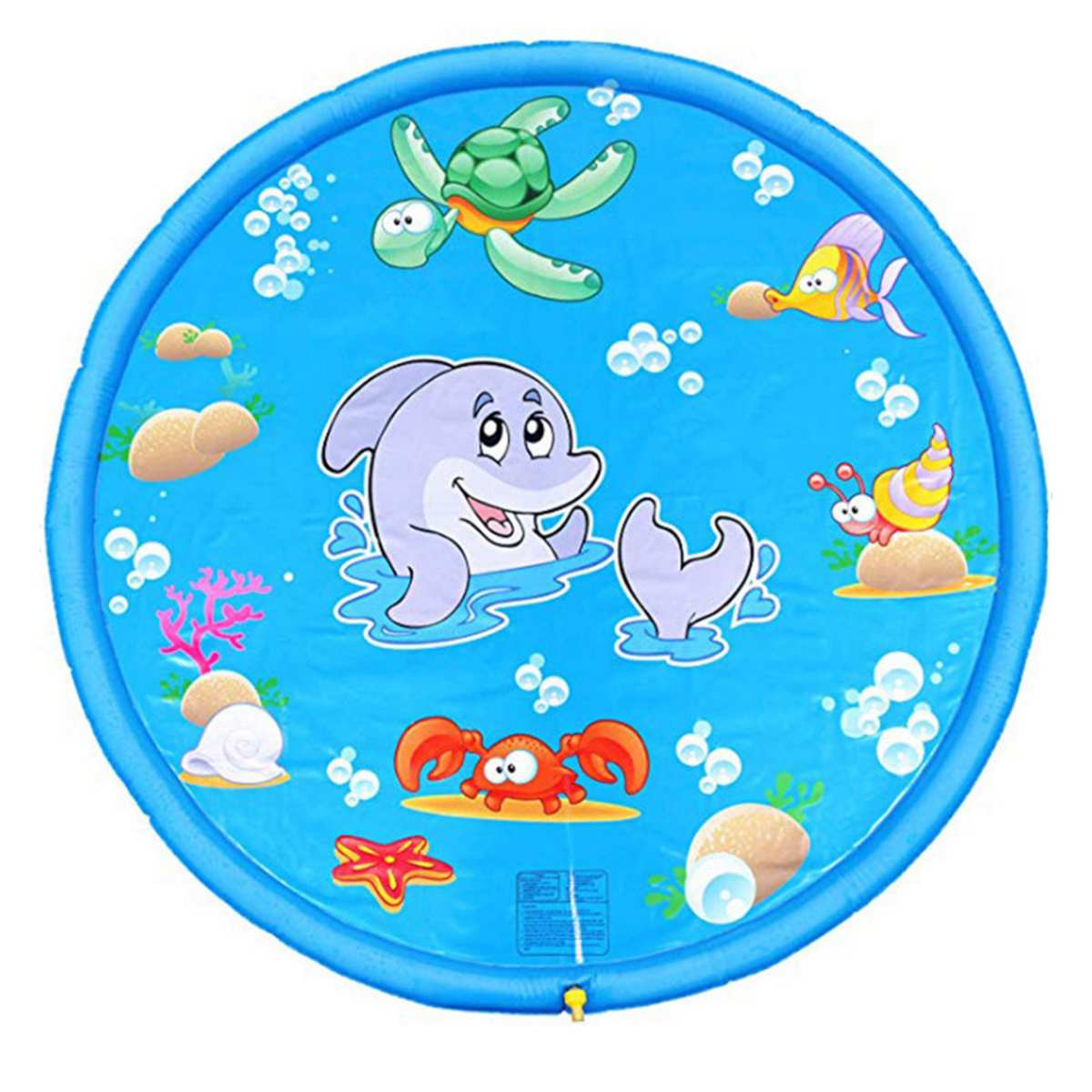 100cm Swimming Pool Kids Inflatable Round Water Sp... – Vicedeal