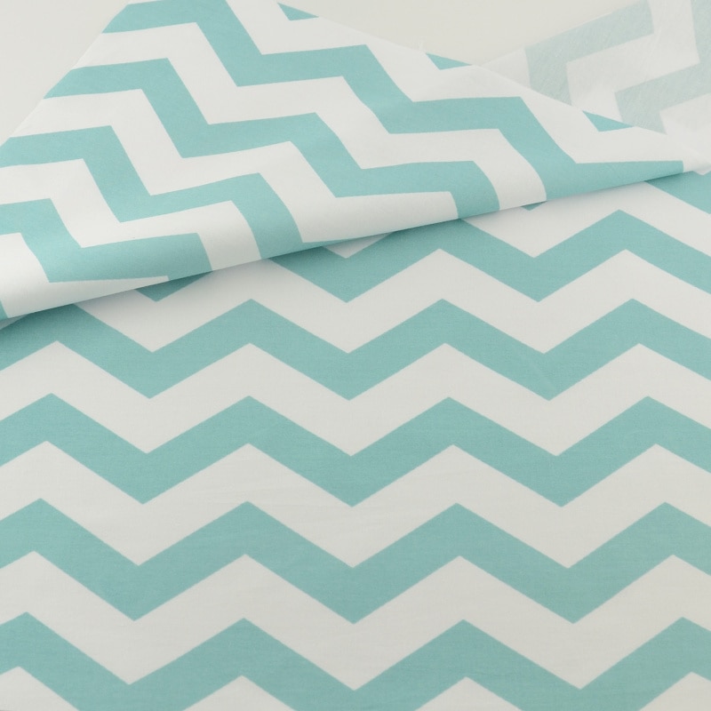 Teramila Fabrics Blue Wave Patterns Quilting Beddi... – Vicedeal