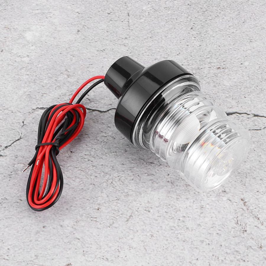 12V 5W IP65 White LED 360 Navigation Light Signal ... – Grandado
