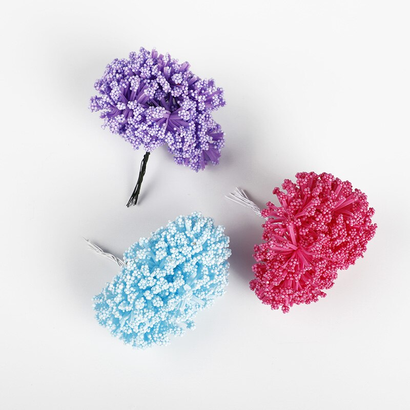 12 pieces Bubble leek flower PE Gypsophila Vases f... – Grandado