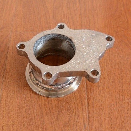 T3 5 Bolt To 3.00" Inch V-band V Band Adapter Conv... – Grandado