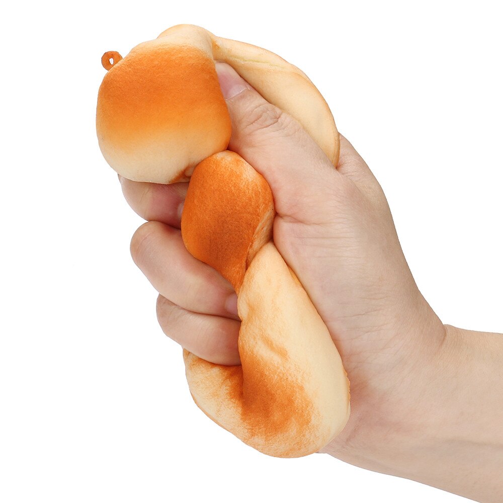 Coconut Long Bread Squishy Slow Rising Cream Scent... – Grandado