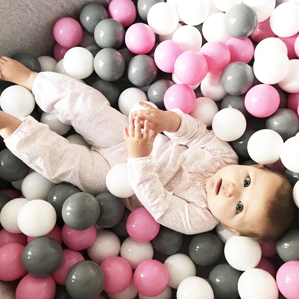 300 Pcs/Lot Ocean Balls Kids Swim Pit Toy Plastic ... – Vicedeal