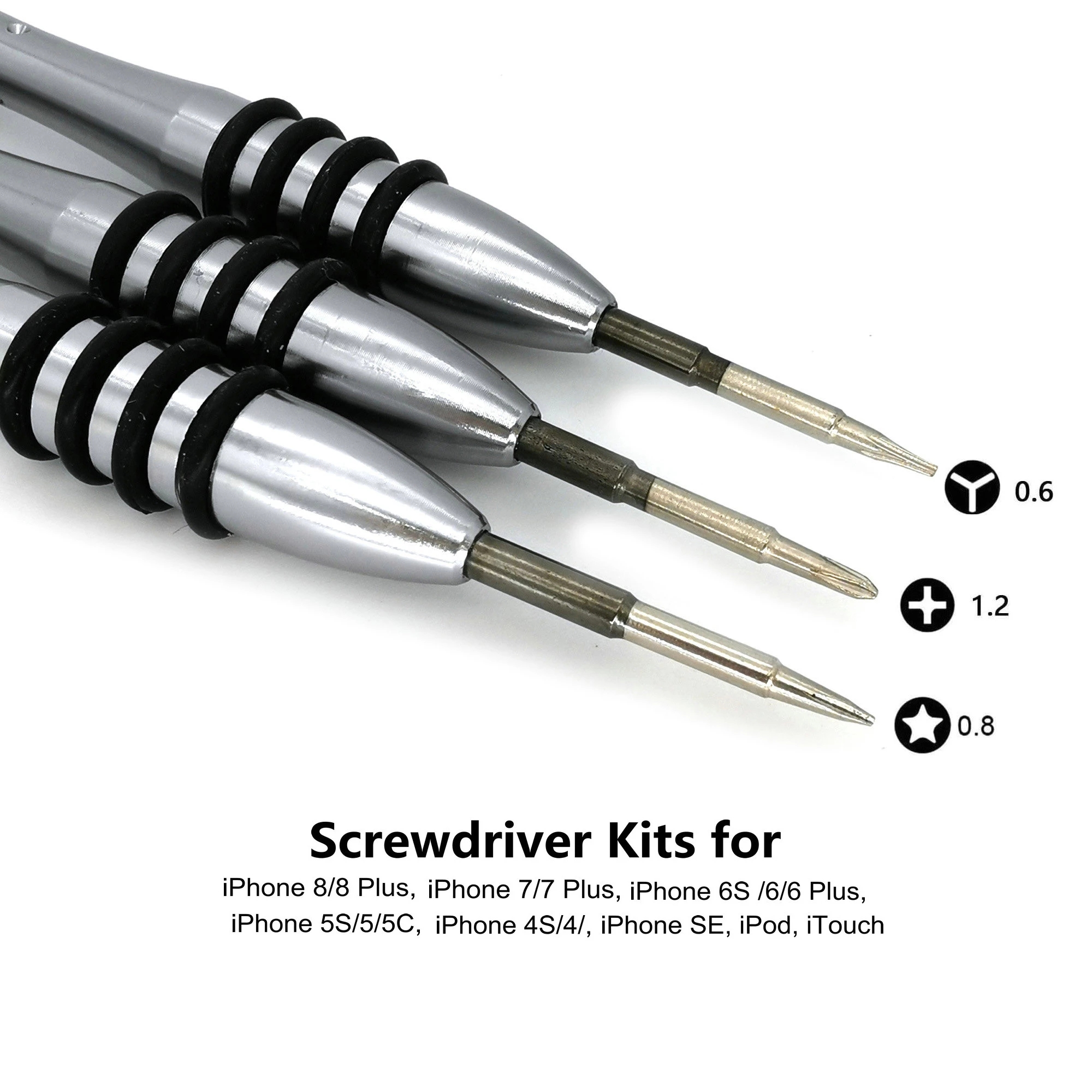 Kit de herramientas de reparación para iPhone, PH0... – Grandado