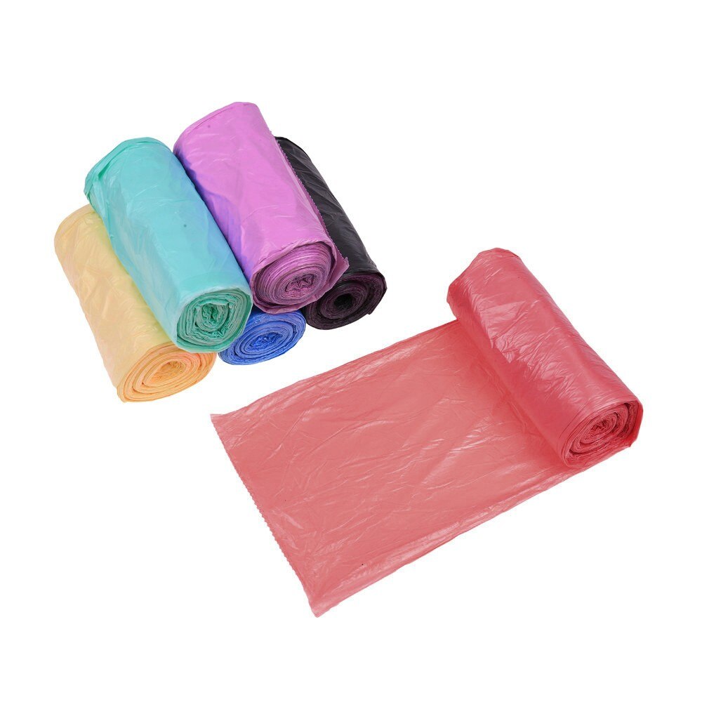 1 Rolls Garbage Bags Single Color Thick Convenient... – Grandado