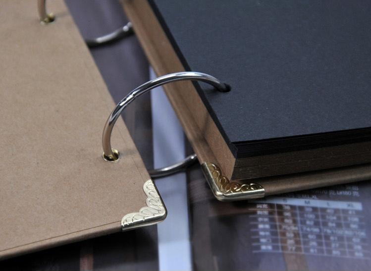 20 Sheets 10 Inch 18x26 cm DIY Photo Album Scrapbo... – Grandado