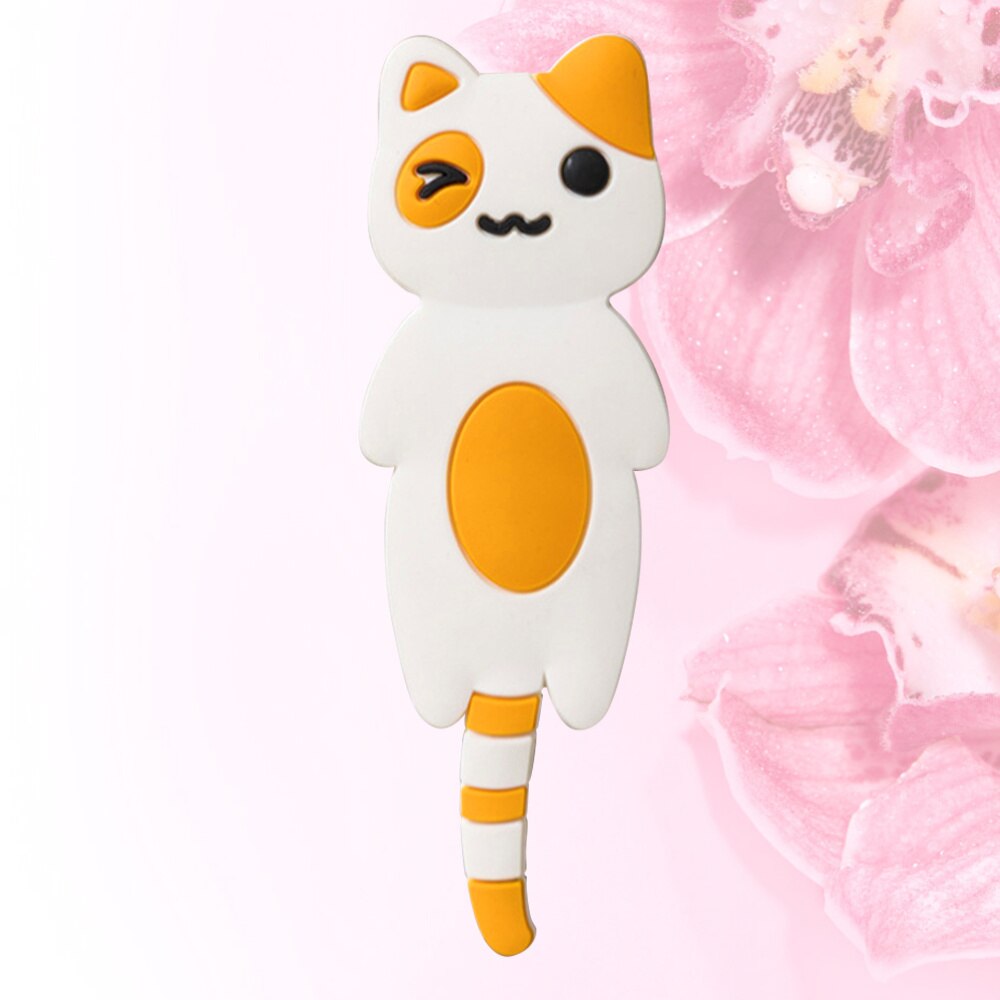 1PC Colorful Cat Magnetic Hook Lovely Cat Fridge M... – Grandado
