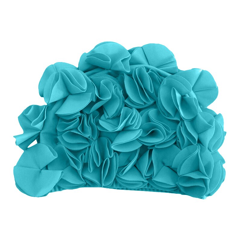 Swim Cap Petal Retro Swimming Hat Flower Petal Swi... – Grandado
