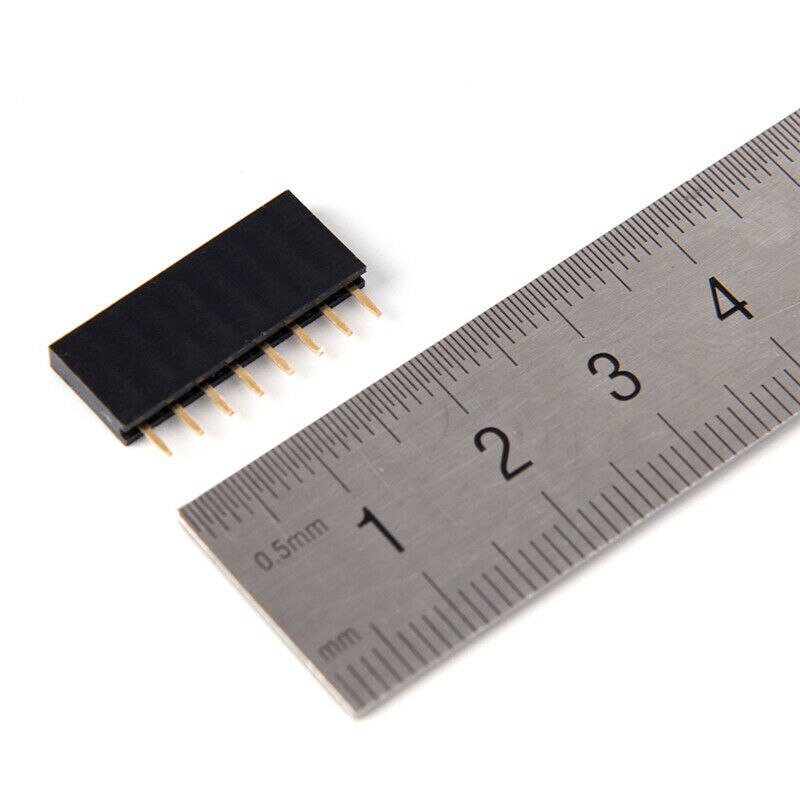 10 Stks/partij Pin Header 8 Pin 2.54Mm 11Mm Lange ... – Vicedeal