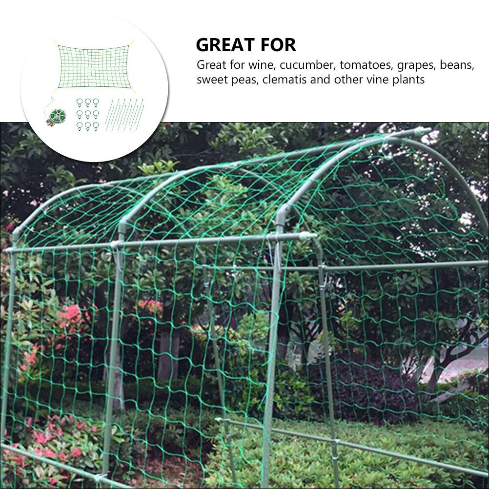 1 Set of Garden Plant Trellis Flexible Netting Pla... – Grandado