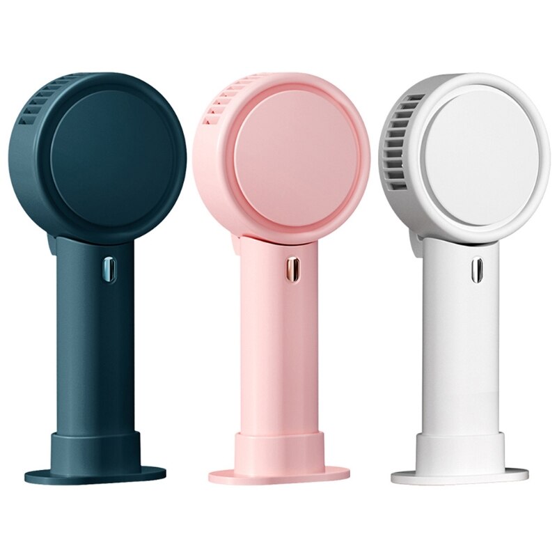 Mini USB Bladeless Fan Portable Handheld Rechargea... – Vicedeal